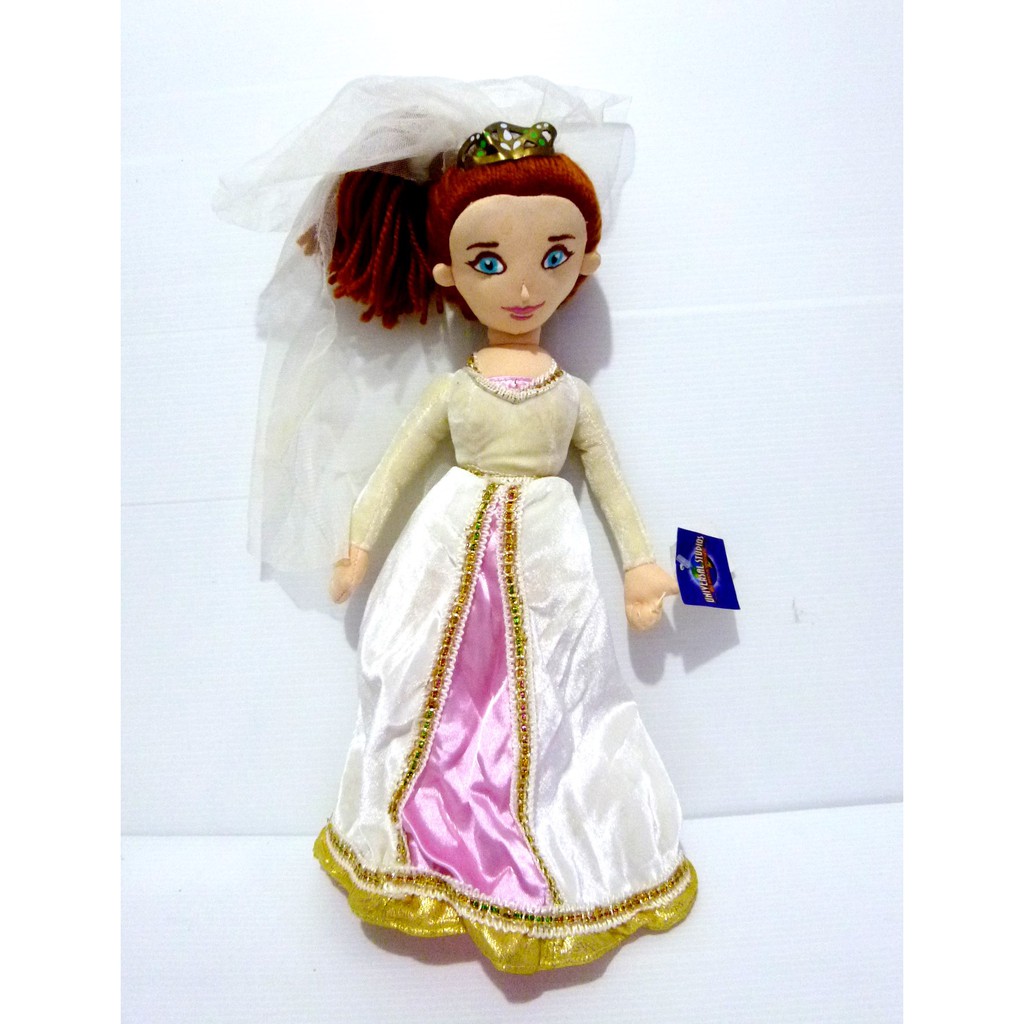 Jual Boneka Princess Fiona Wedding Boneka Putri Fiona Boneka Shrek ...