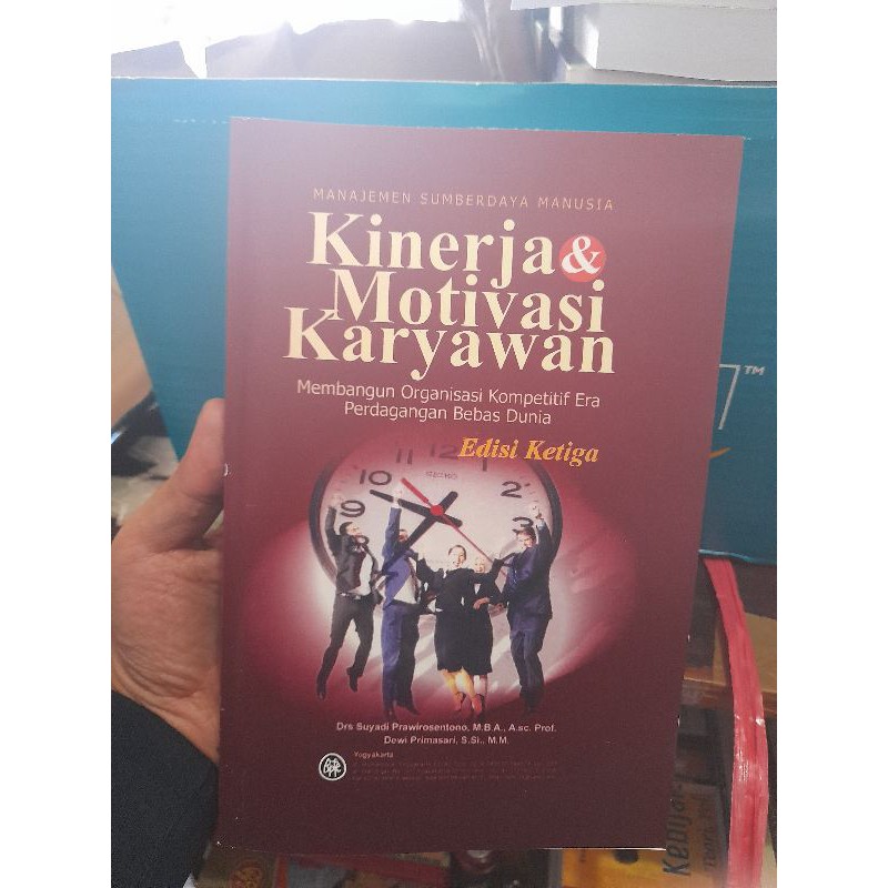 Jual Kinerja dan Motivasi Karyawan | Shopee Indonesia