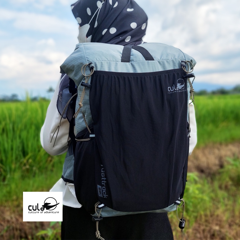 Jual CULA FASTTRACK ROLLTOP BACKPACK ULTRALIGHT TAS LIPAT 22L | Shopee ...