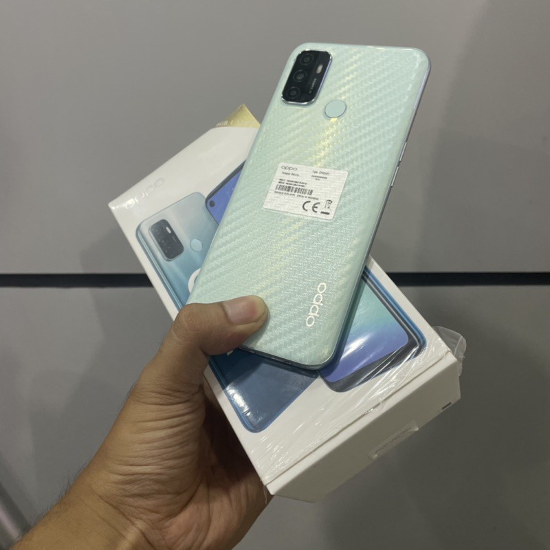 Jual oppo a53 ram 6gb internal 128gb second bekas pakai | Shopee Indonesia