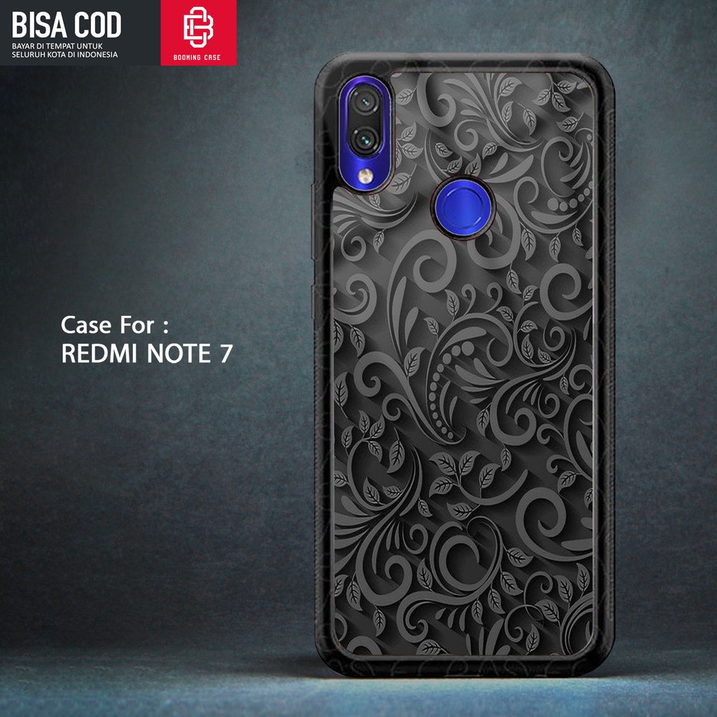 Jual Case Xiaomi Redmi Note 7 Casing Hp Motif BATIK Hardcase 2D Glossy ...