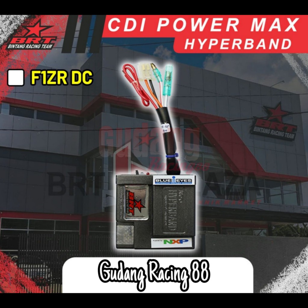 Jual (GR88) CDI BRT POWERMAX HYPERBAND F1ZR DC | Shopee Indonesia