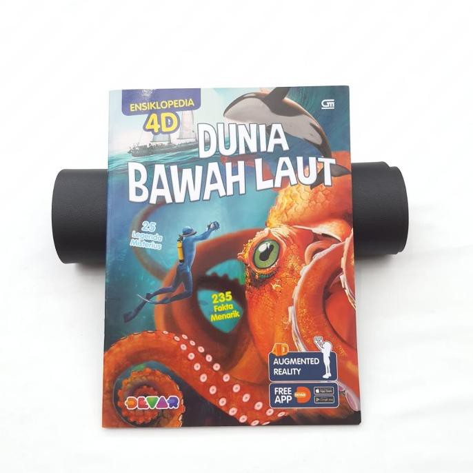 Jual Buku Ensiklopedia 4D 4 Dimensi DUNIA BAWAH LAUT Pengetahuan Anak | Shopee Indonesia
