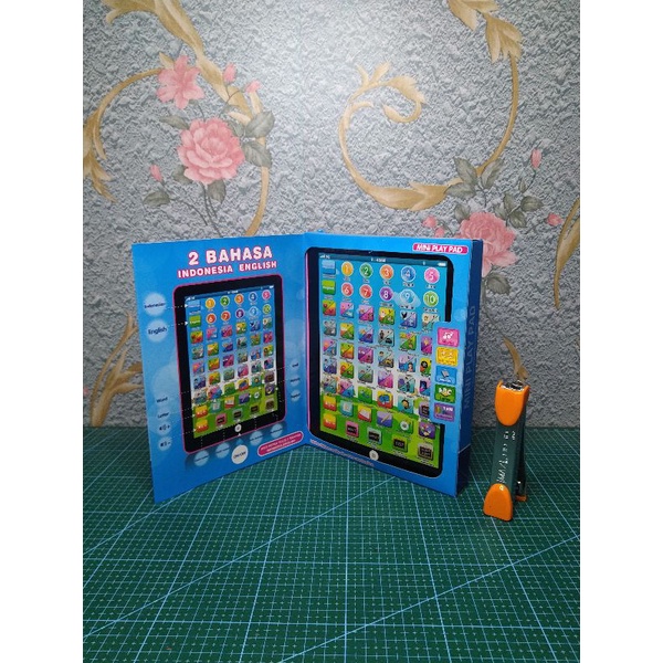 Jual mainan anak mini playpad 2 bahasa. | Shopee Indonesia