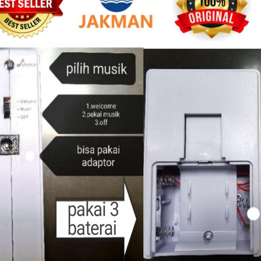 Jual BELL SENSOR/BELL GERAK/BELL TOKO/BELL TAMU/BELL SENSOR GERAK ...