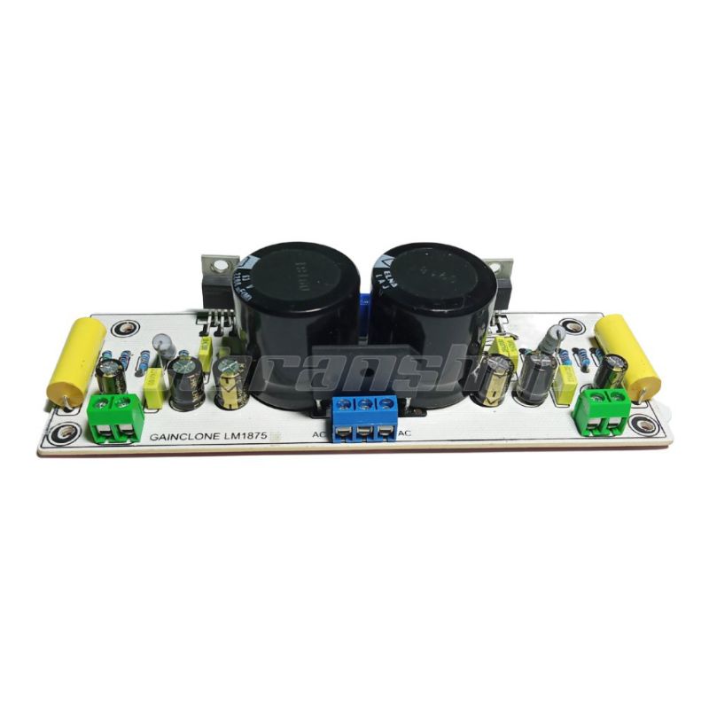 Jual Kit Power Amplifier Lm1875 Gainclone | Shopee Indonesia