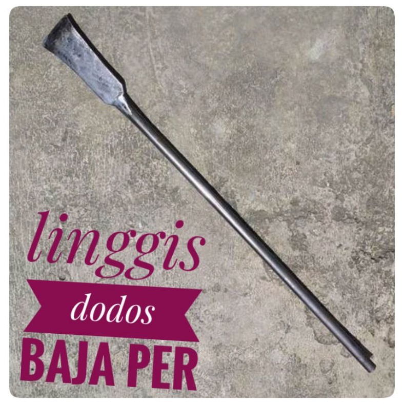 Jual linggis dodos gali tanah dan bikin lubang tiang listrik dll ...