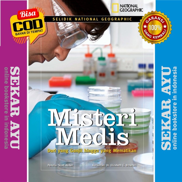 Jual Buku Selidik National Geographic Misteri Medis Scott Auden ...