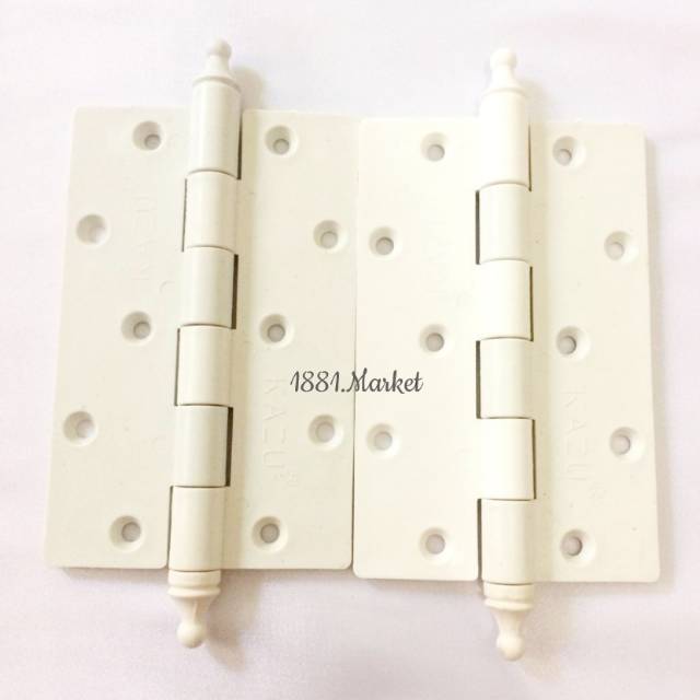 Jual ENGSEL PINTU PVC 5 INCH ENGSEL PLASTIK PINTU ENGSEL KAMAR MANDI ...