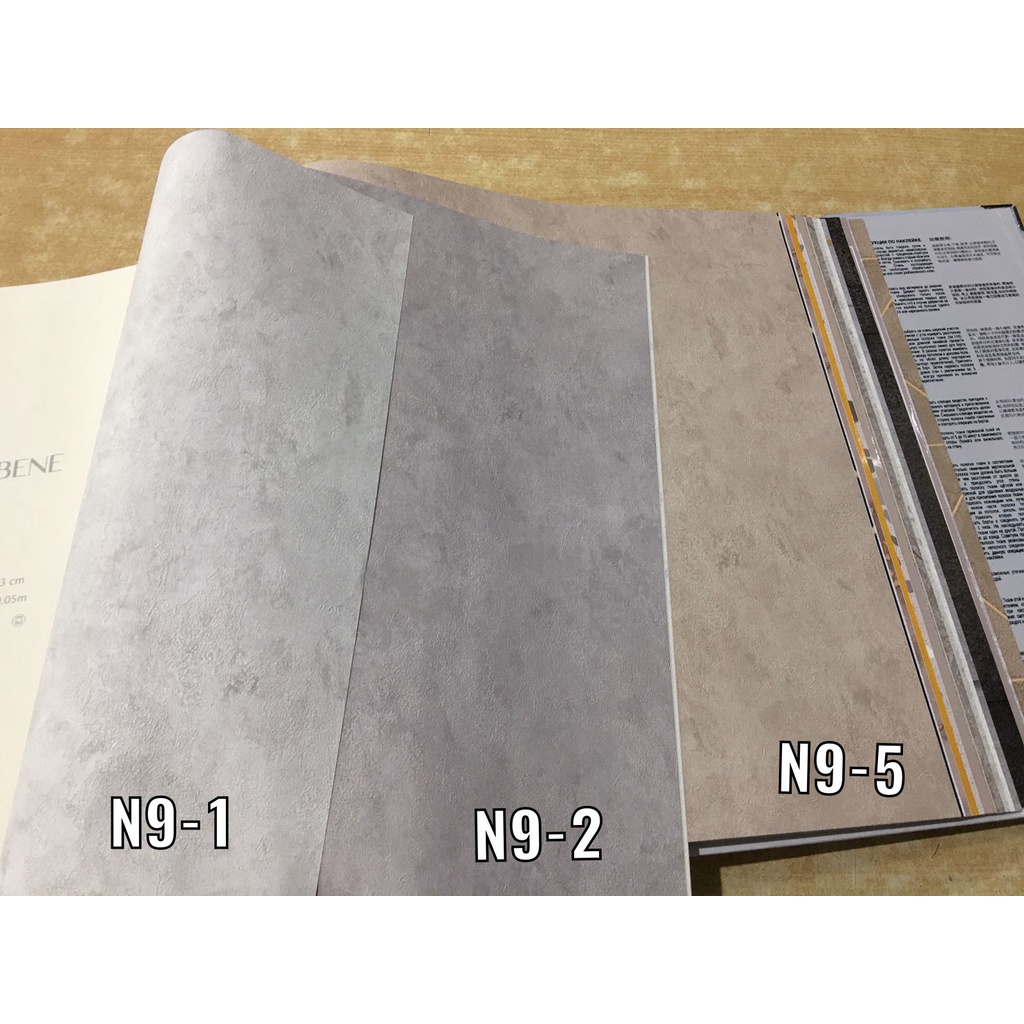 Jual WALLPAPER DINDING TERBARU MOTIF POLOS SEMEN TEMBOK INDUSTRIAL NB N9-4 | Shopee Indonesia