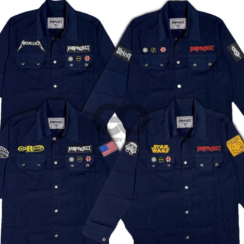 Jual PARKA NAVY PRIA - Field Jacket semi parka | Jaket Trucker ...