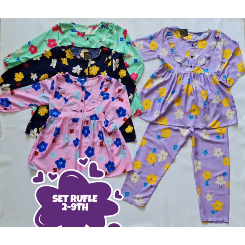 Jual one set rayon (isi 12pc) | Shopee Indonesia