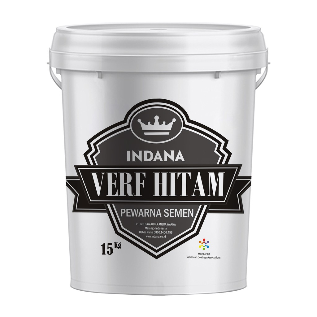 Jual Pewarna Semen Verf Hitam 15 Kg | Shopee Indonesia