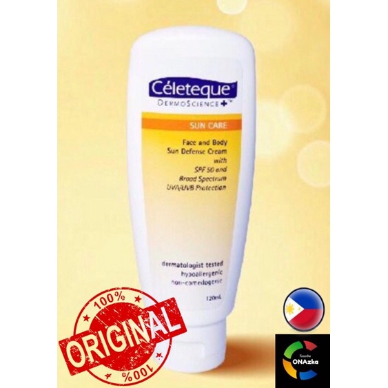 Jual Celeteque SunCare SPF50 (120ml) | Shopee Indonesia
