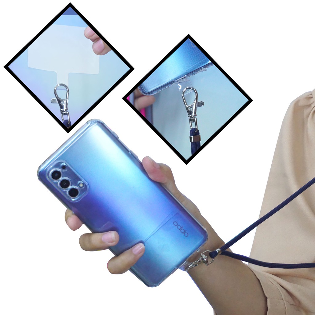 Jual Gantungan HP Aksesoris Tali Leher Lanyard Universal Full Color ...