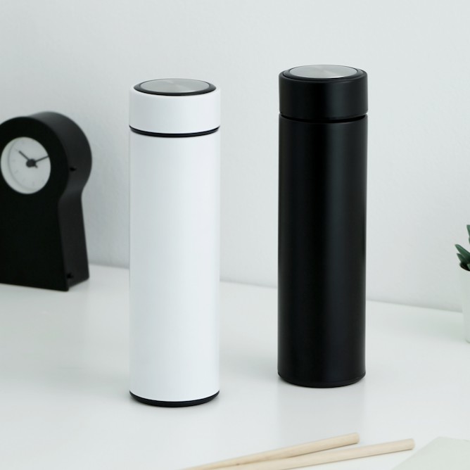 Jual H112 Tumbler Polos | Vacuum Tumbler Botol Minum Stainless Tumbler ...