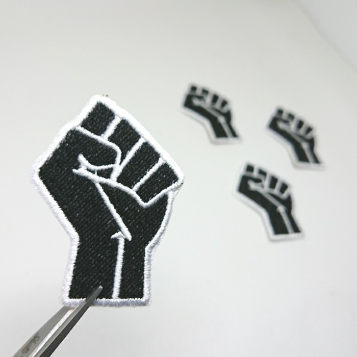 Jual Iron Patch BLM Hand Logo | Shopee Indonesia