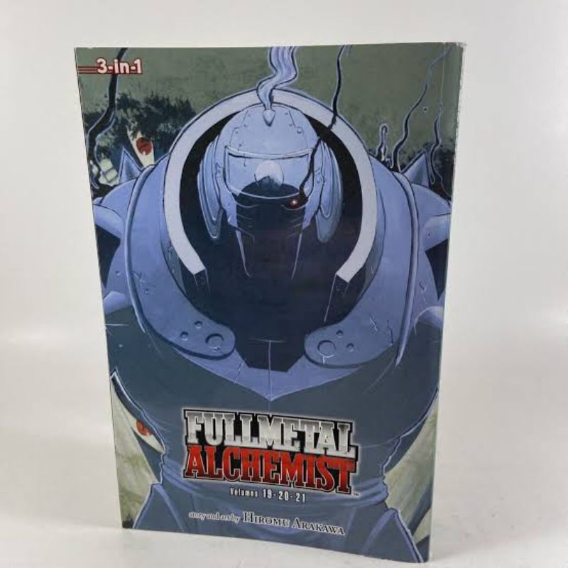 Jual Manga/komik Fullmetal Alchemist Omnibus 7 (3 in 1) _ (volume 19-20 ...