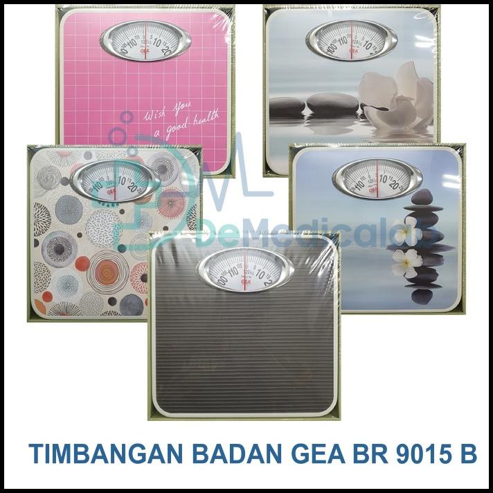 Jual Timbangan Berat Badan Manual Analog Gea Br 9015 B Tebal | Shopee ...
