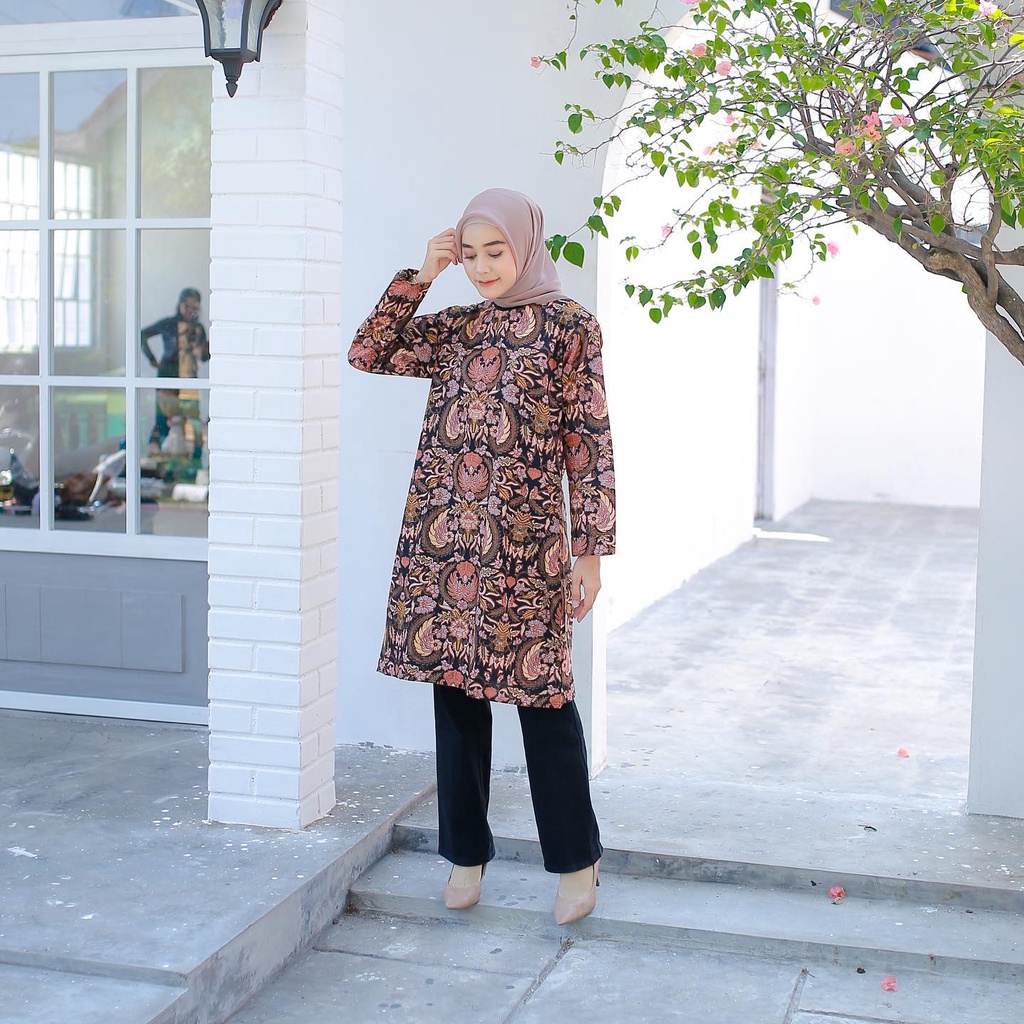 Jual Benang Raja Batik Couple Pria Wanita Motif Sayap Garuda Size ...