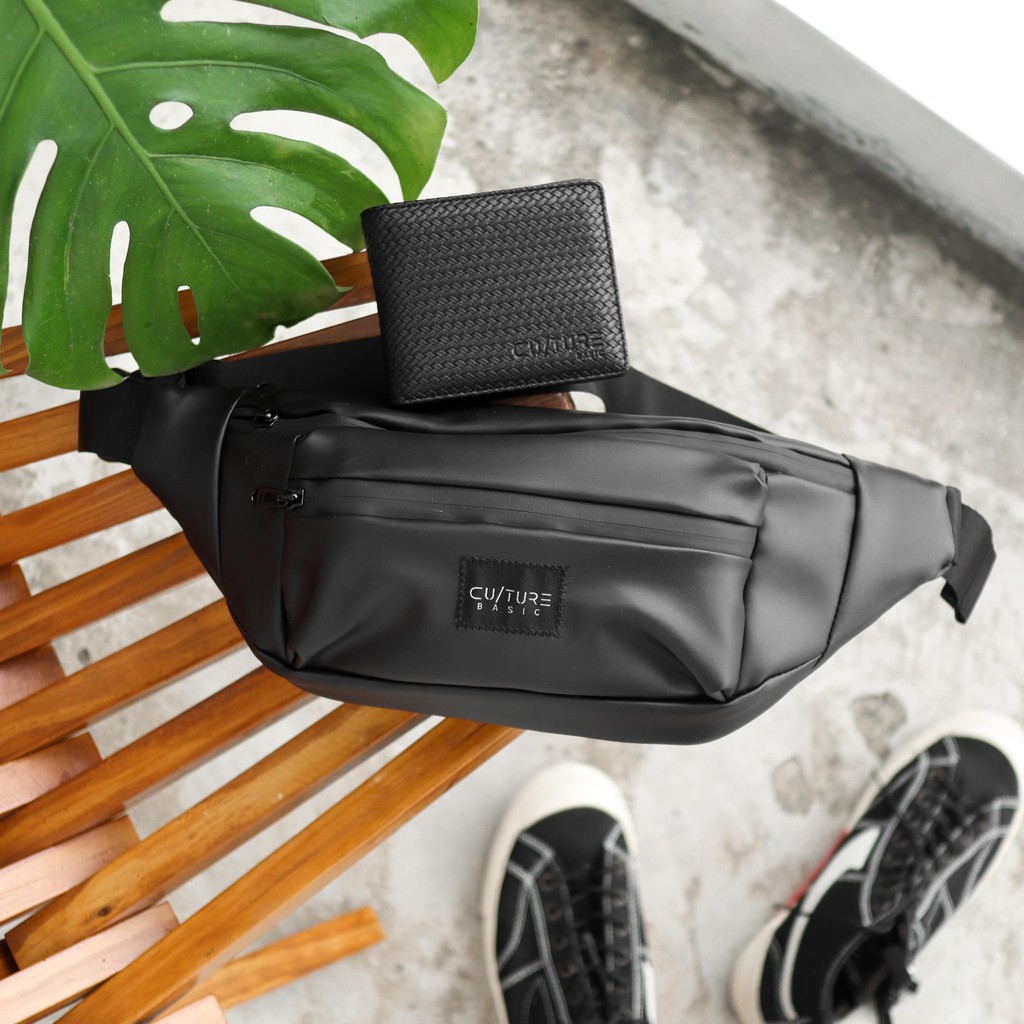 Jual Culture Basic | (Yoota Bundling) Yoota Waistbag + Dompet | Tas ...