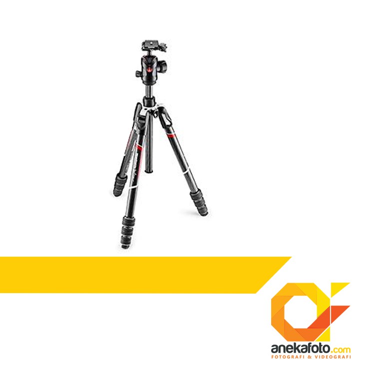 Jual Manfrotto Tripod MKBFRTC4GT-BH Befree Advanced Carbon 4 SEC Black | Shopee Indonesia