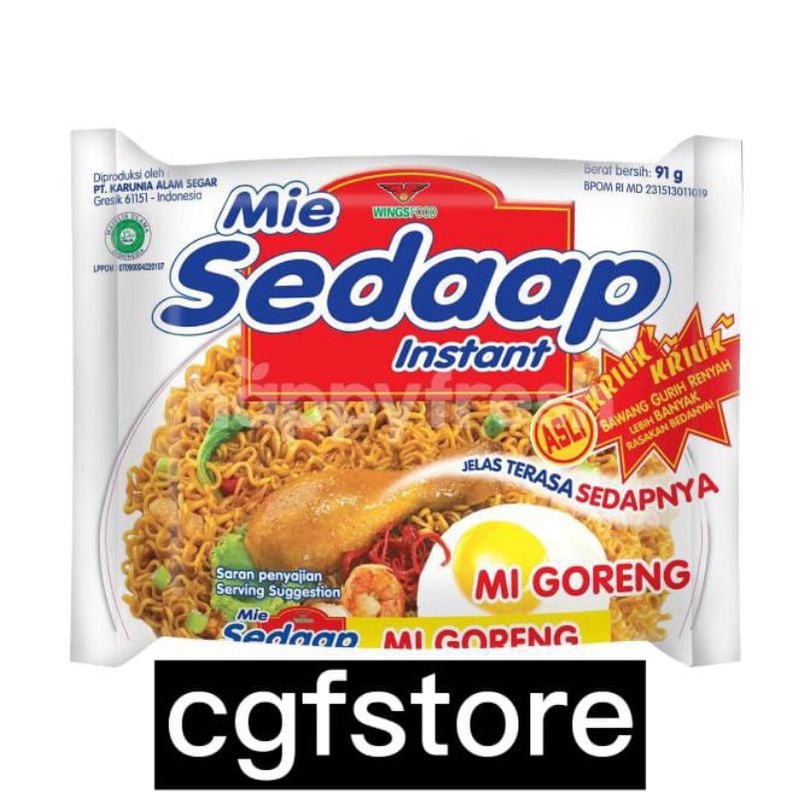 Jual mie sedap goreng. mantap | Shopee Indonesia