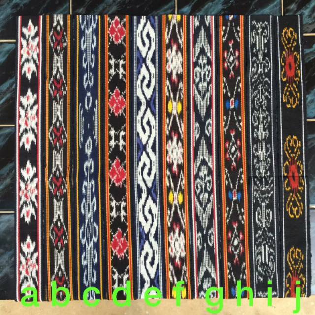 Jual 10 motif ikat kepala,syall ,scarf leher l kain tenun ethnik jepara ...