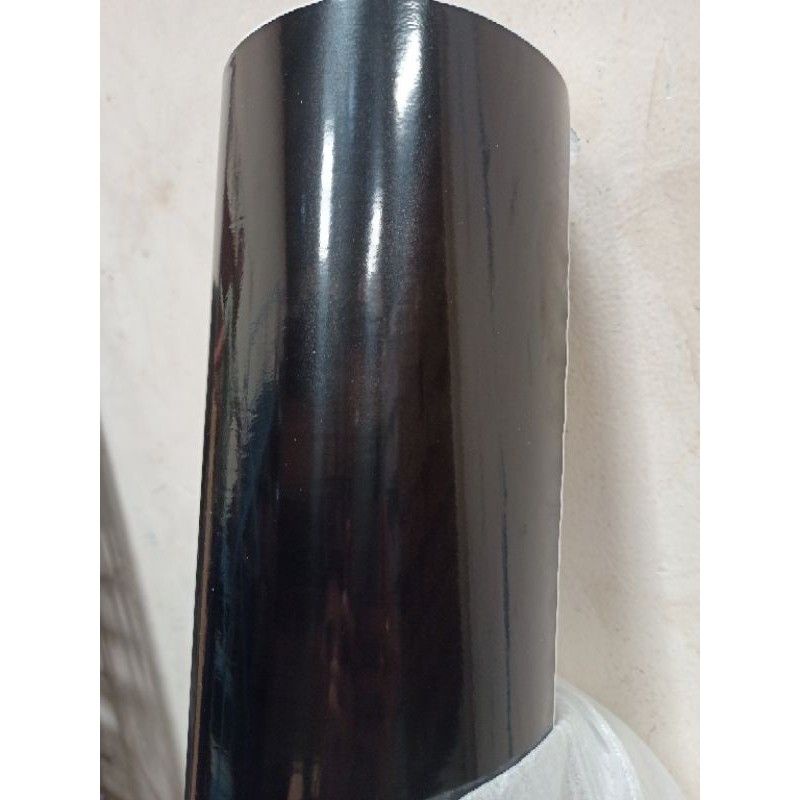 Jual stiker hitam glossy | Shopee Indonesia