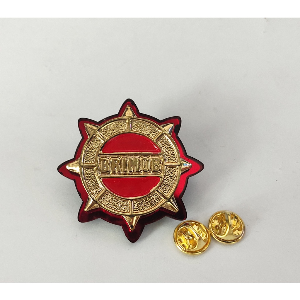 Jual PIN SELAM POLRI / WING LANTAS / PIN SNIPER / RODA SABHARA/ RODA ...