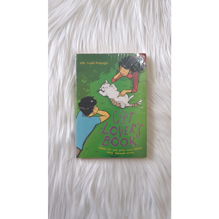 Jual Buku CAT LOVER'S BOOK karya YUDHI PRAYOGO | Shopee Indonesia