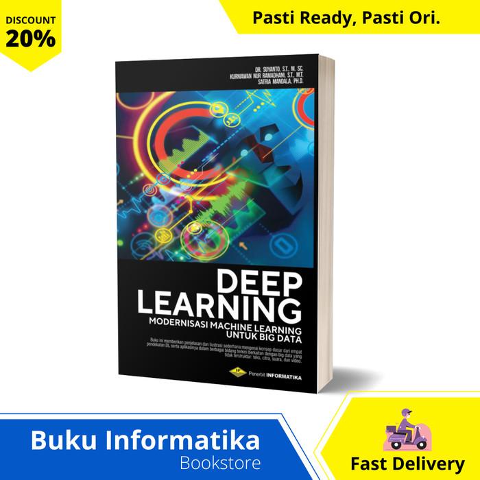 Jual Dakomp | Buku Deep Learning (Modernisasi Machine Learning Untuk ...