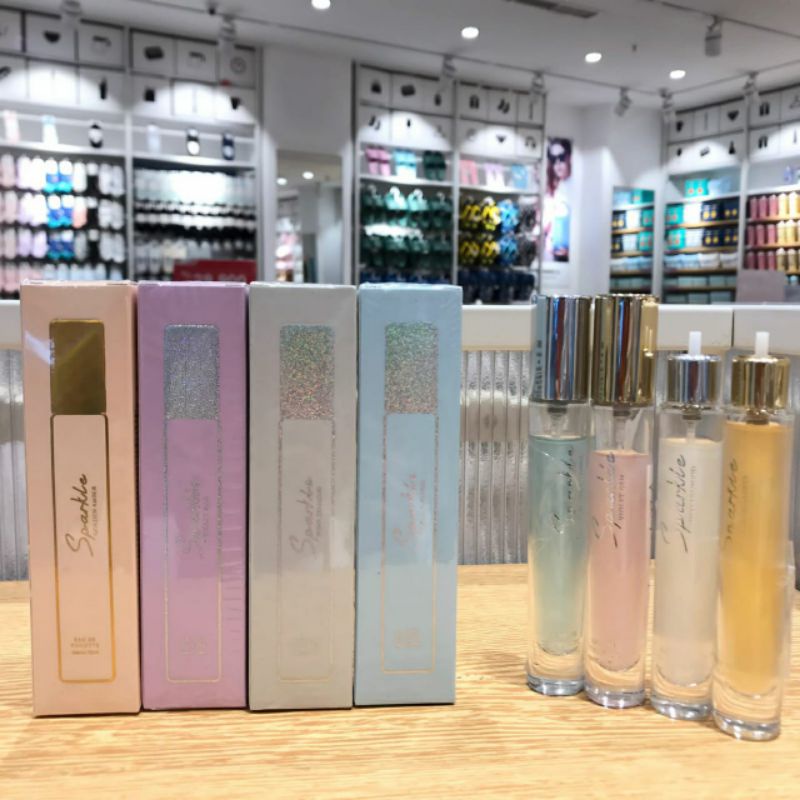 Jual SPARKLE EDT 10ML PARFUM SPARKLE MINISO ROYAL SAPHIRE GOLDEN AMBER ...