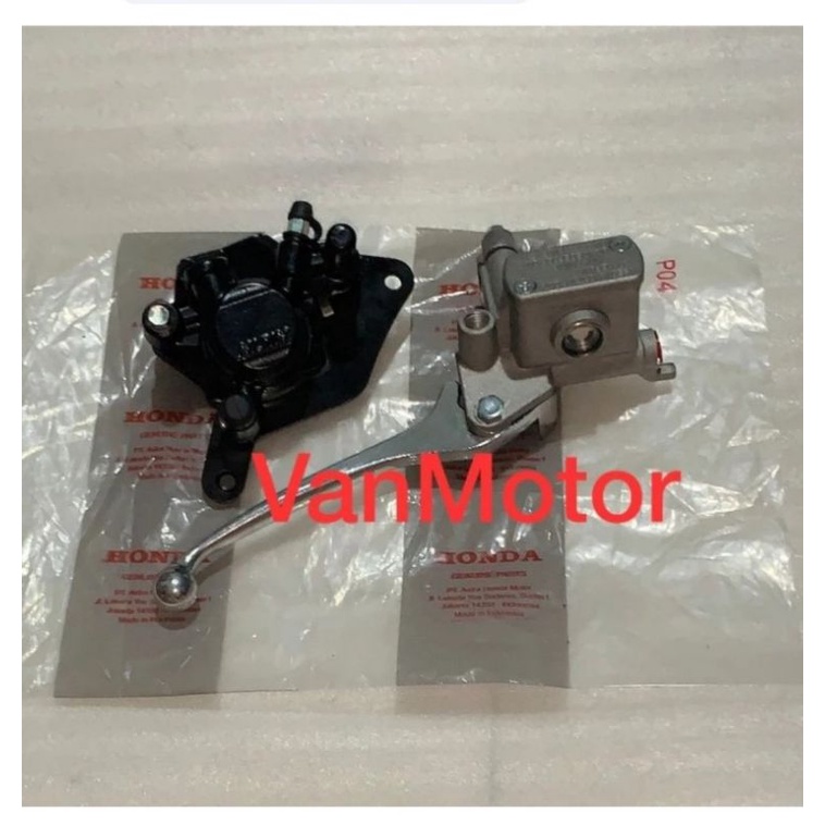 Jual KALIPER CAKRAM PALA BABI DEPAN BLADE NEW REVO ABS ABSOLUTE BLADE HONDA KWB ASLI ORI NISSIN ...