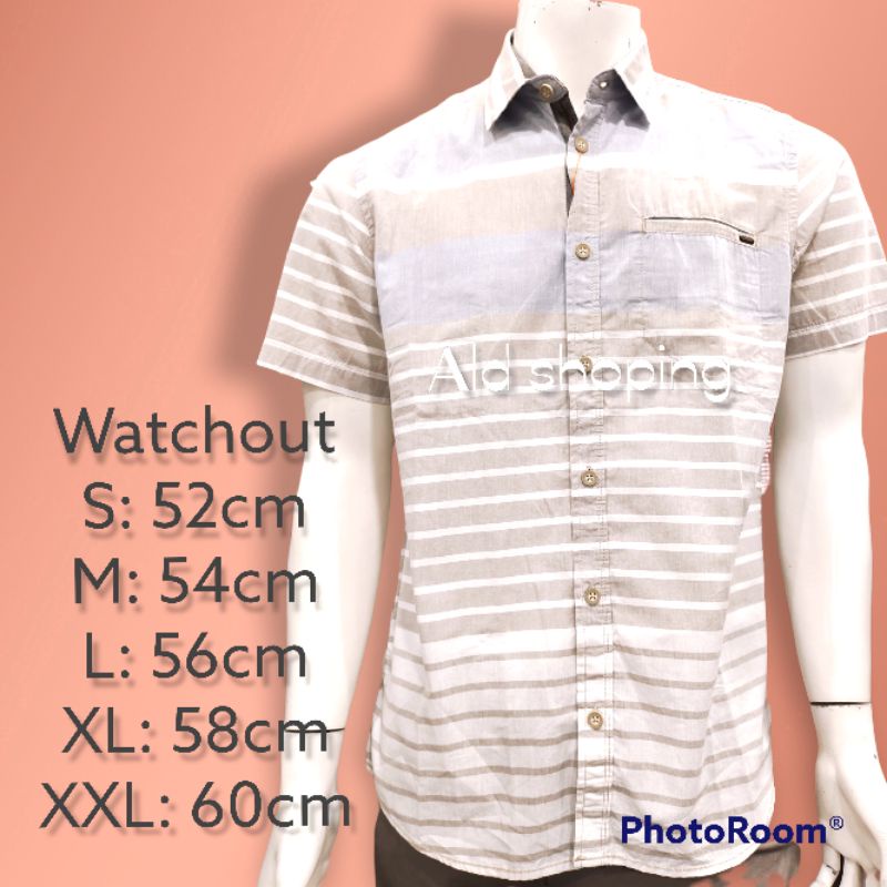 Jual watchout kemeja pria ws513050104 | Shopee Indonesia