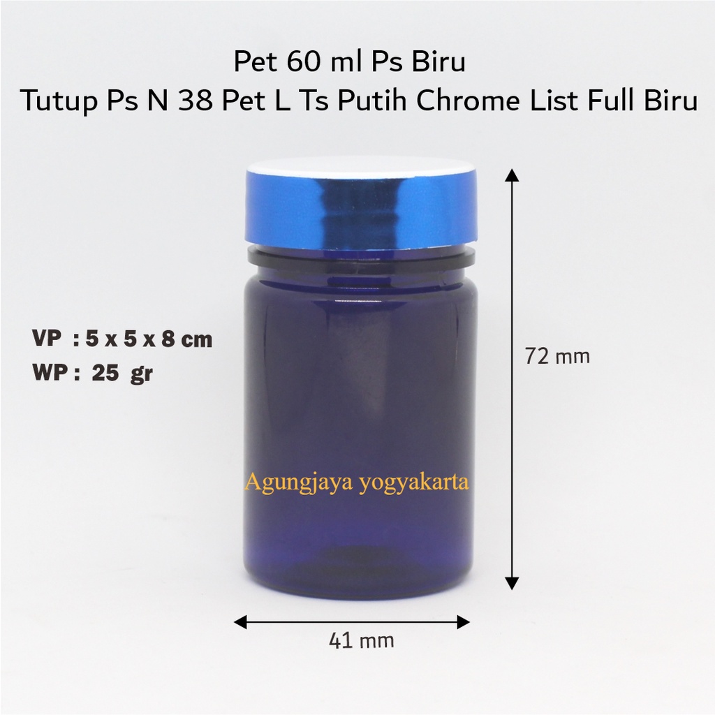 Jual Botol Obat 60 ml Biru / Botol Kapsul / Botol Tablet / Botol Jamu ... Jual Botol Obat 60 ml Biru / Botol Kapsul / Botol Tablet / Botol Jamu ...