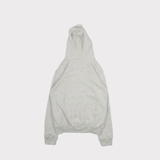 Jual UNKL347 Jacket Hoodie Abu Model Simpel Bahan Fleece LLEG | Shopee ...