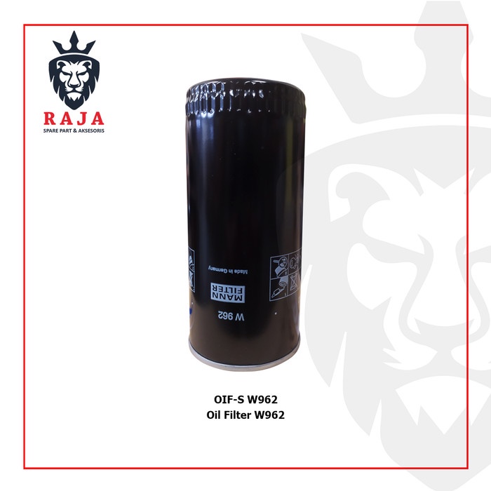 Jual Oil Filter W962 kompresor screw | Shopee Indonesia