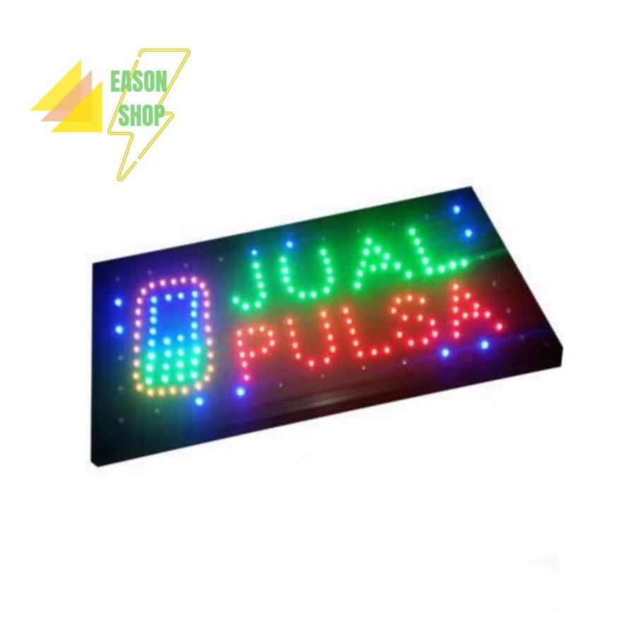 Jual Papan LED/Sign Billboard/Papan iklan HP JUAL PULSA P051 / Papan ...