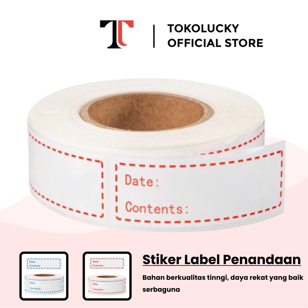Jual Stiker Label Penandaan Tanggal Keamanan Penyimpanan Makanan ...