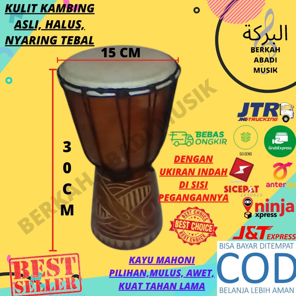 Jual JIMBE 30CM JIMBE ALAT MUSIK 30 CM JIMBE 30 CM JIMBE SEDANG Jimbe ...