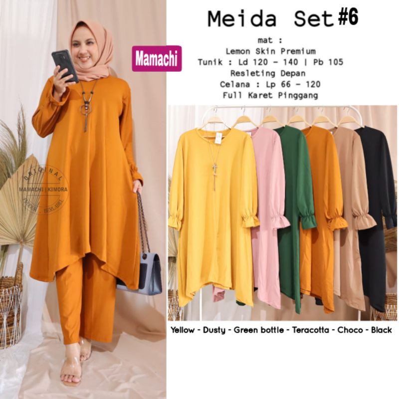 Jual Meida Set #6 | Shopee Indonesia