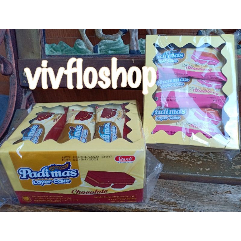 Jual Bolu Padimas kemasan Box isi 12 (12 x 18 gram) | Shopee Indonesia