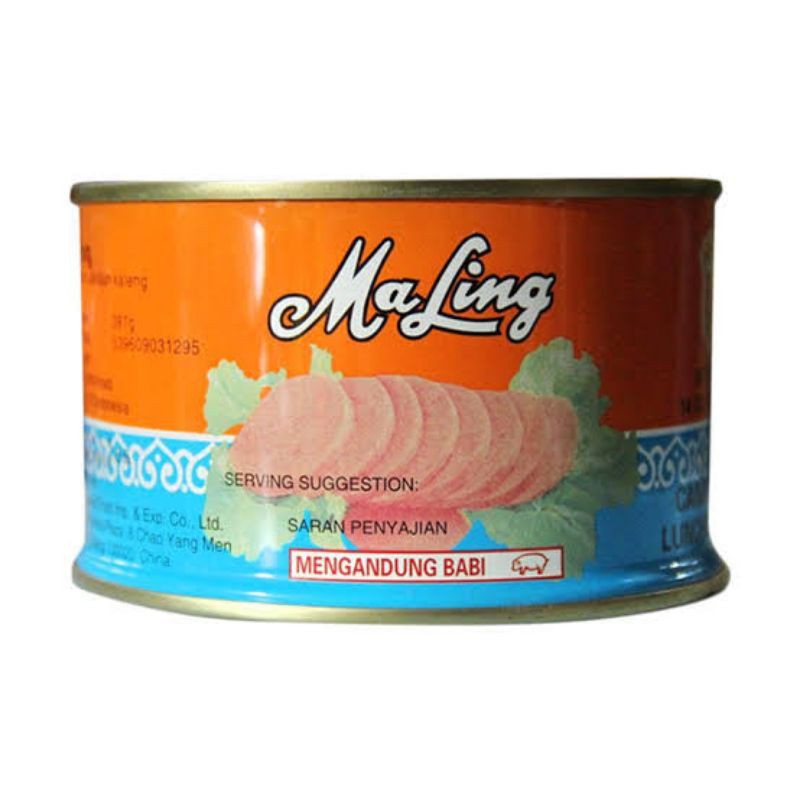Jual Ma ling FYF / TTS Luncheon Pork Meat 397gram / 170gram / Daging ...