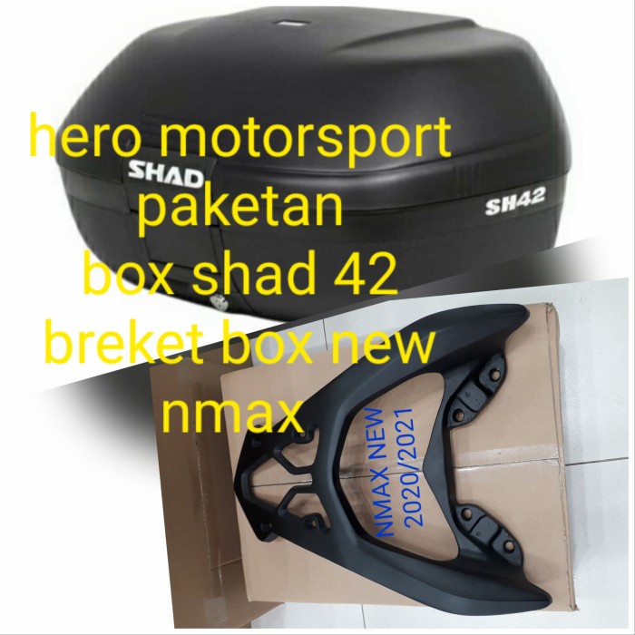 Jual Paketan Box Shad 42 New Nmax2020/2023 Nmax old 2015-2019 Plus ...