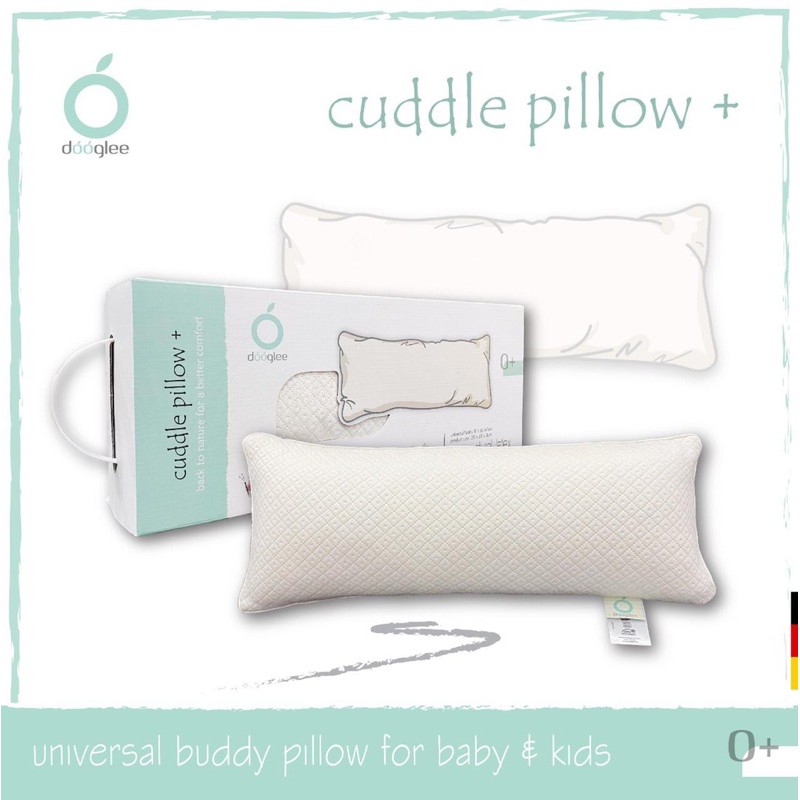 Jual dooglee cuddle pillow plus (cuddle+) | bantal guling bayi latex ...