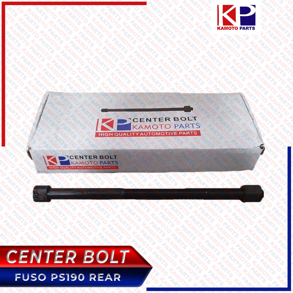 Jual CENTER BOLT REAR BAUT TENGAH FUSO PS190 BELAKANG 10 PCS | Shopee ...