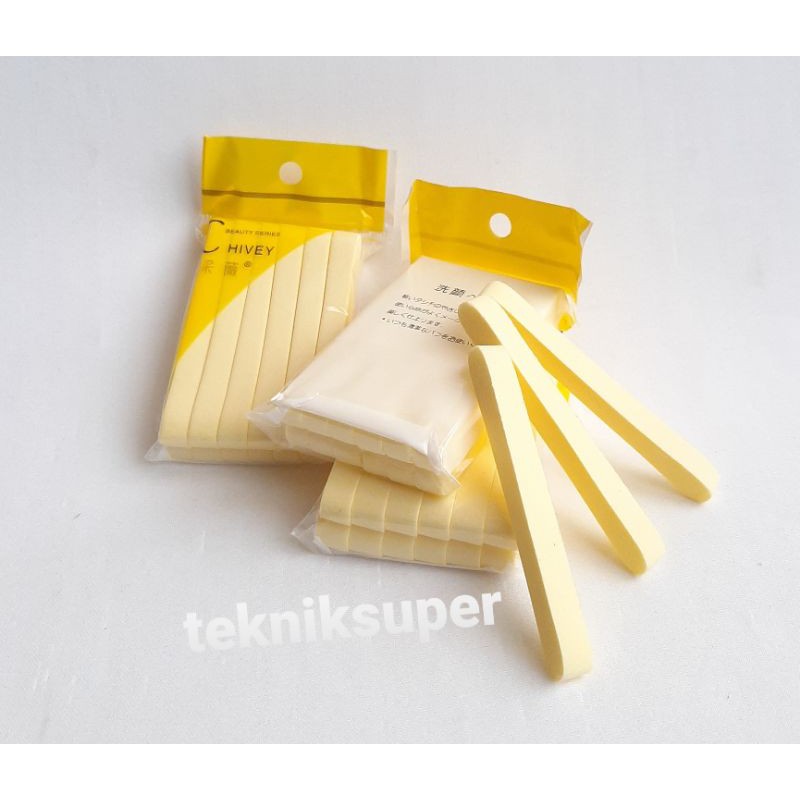 Jual Spon Facial Spon Kentang Warna Kuning 1 Pack Isi 12 pcs | Shopee ...