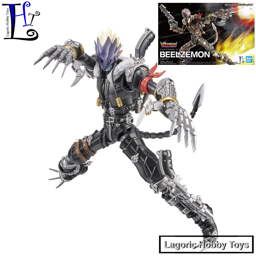 Jual Figure Rise Standard Amplified Beelzebumon [Digimon] Bandai Mainan Figure | Shopee Indonesia