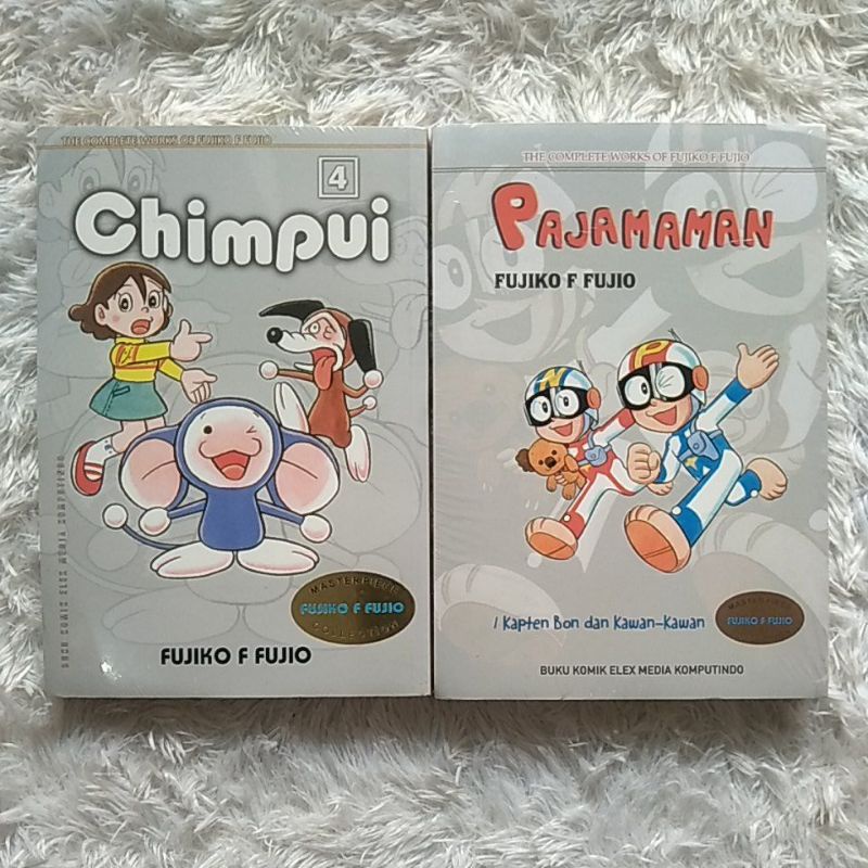 Jual Buku Komik Fujiko F. Fujio Collection - Ada 2 Seri Berbeda ...